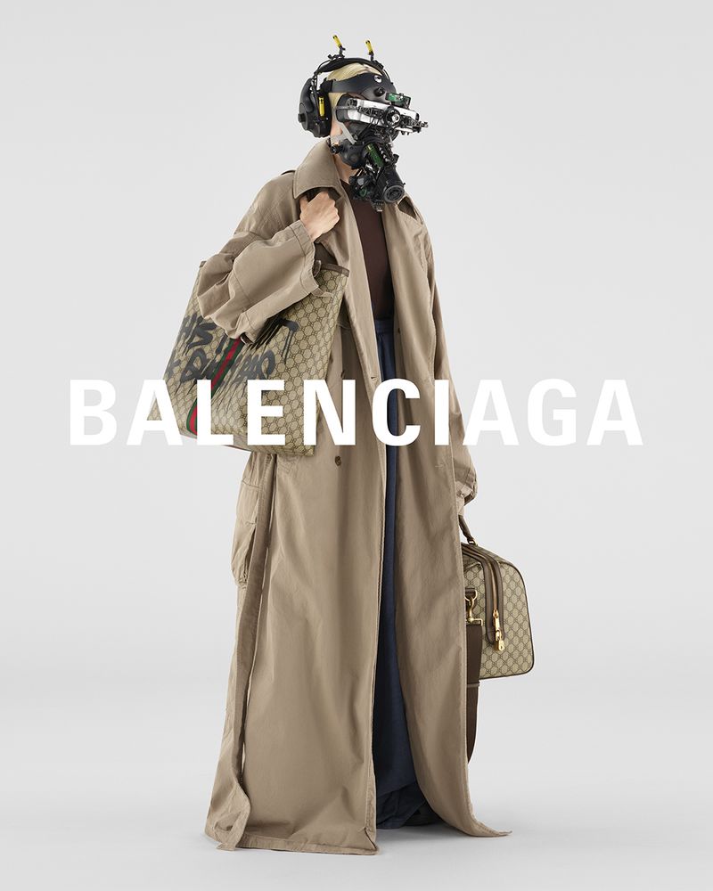 Balenciaga Spring 22 Campaign (Balenciaga)