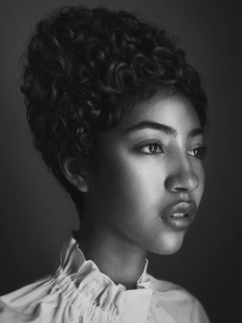 New Beauty Work by Photographer Andrew Yee (Portrait)