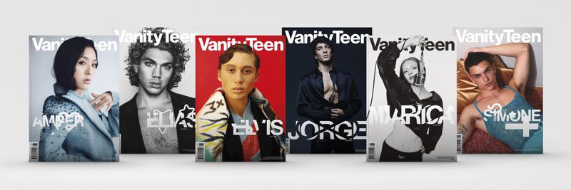 Vanity Teen Magazine Issue #15 Fall/Winter 2021 Covers (Vanity Teen ...