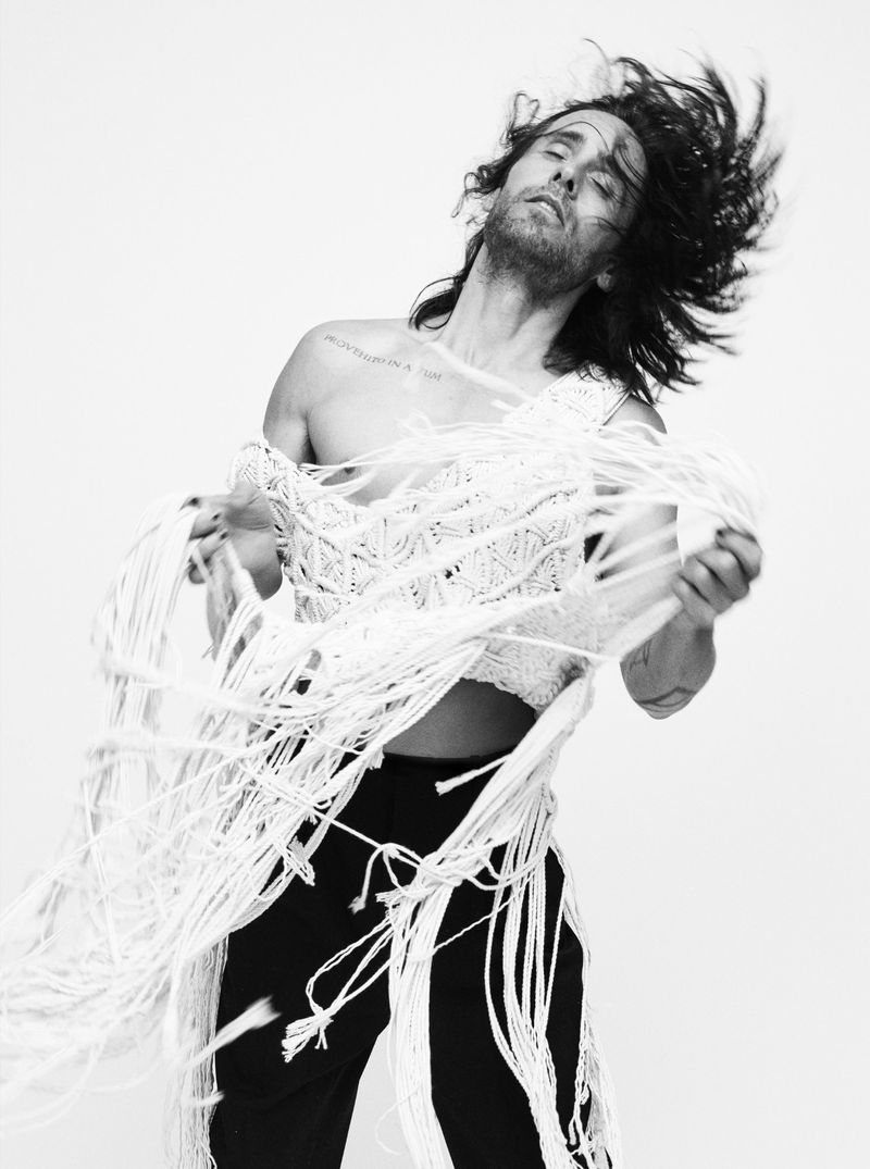 Jared Leto (L'Uomo Vogue)