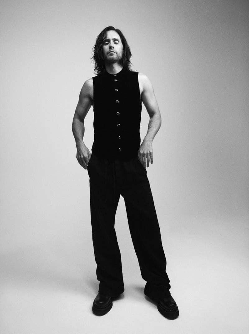 Jared Leto (L'Uomo Vogue)