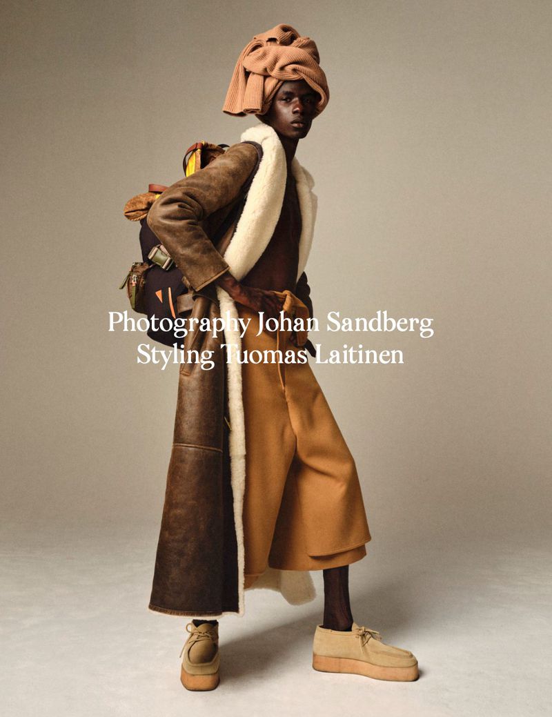 SSAW X LOEWE (SSAW Magazine)