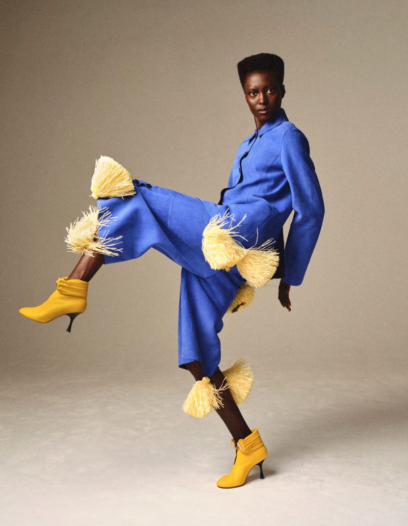 SSAW X LOEWE (SSAW Magazine)