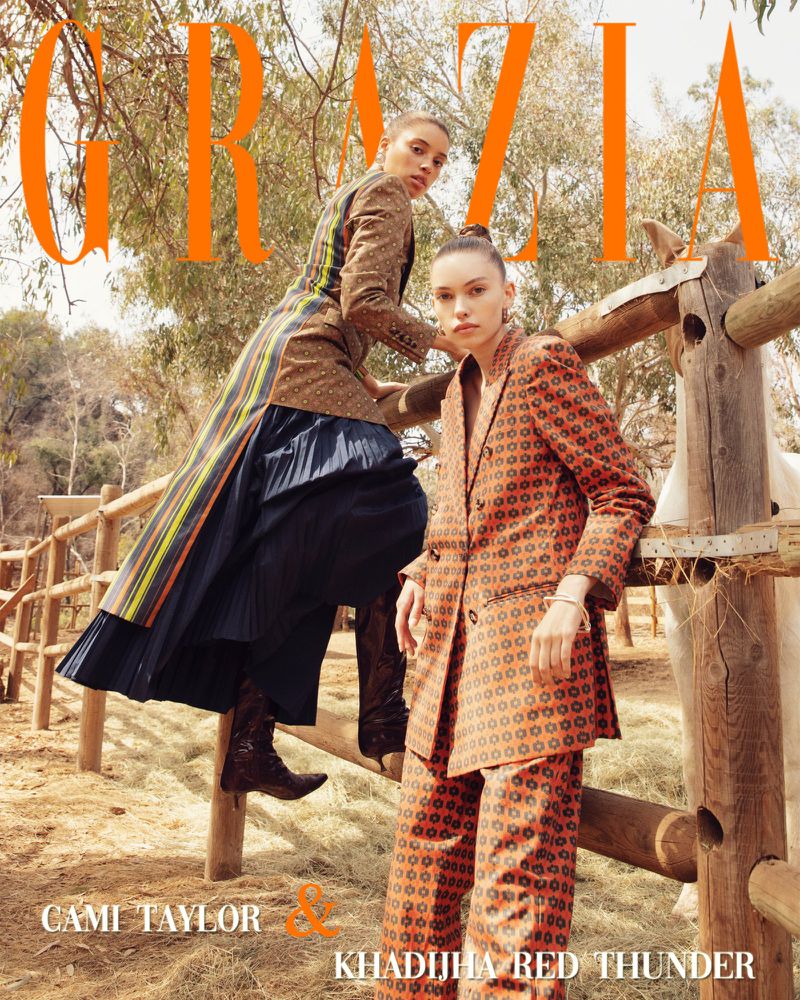 Grazia Bulgaria October 2021 Digital Covers (Grazia Bulgaria)