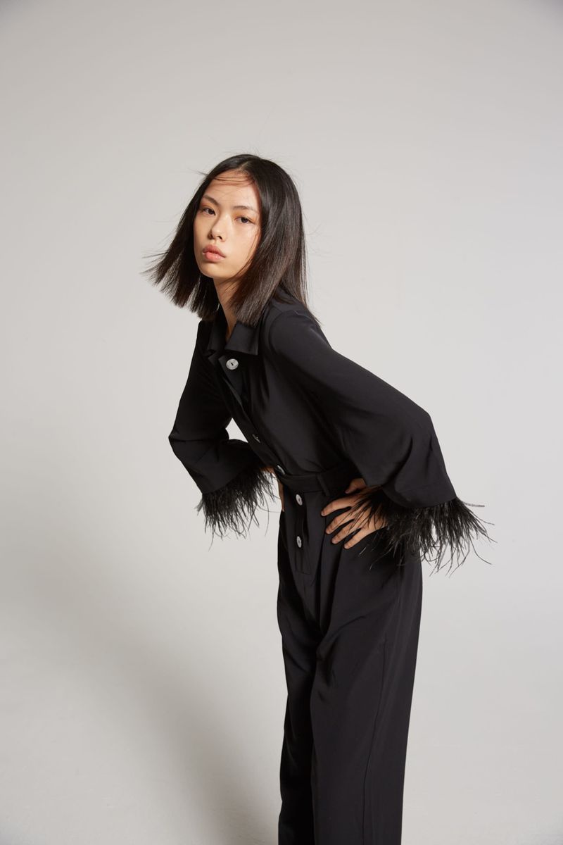 Yini in Shanghai (Portrait)