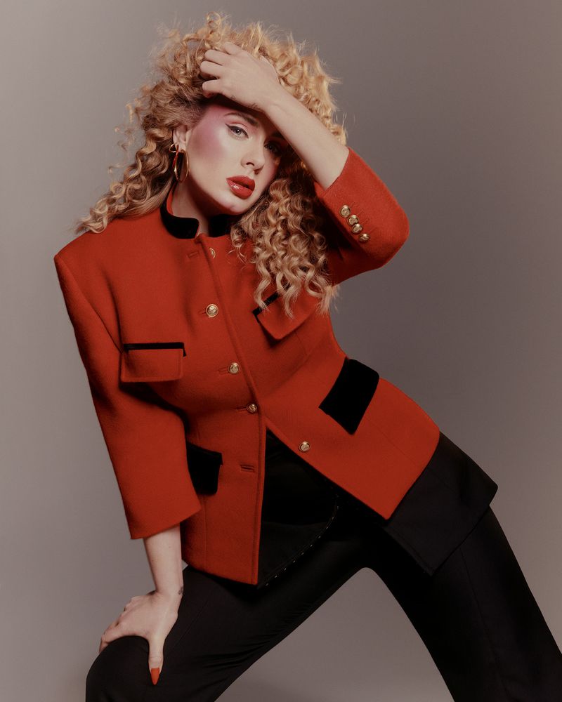 Adele (The Face Magazine)