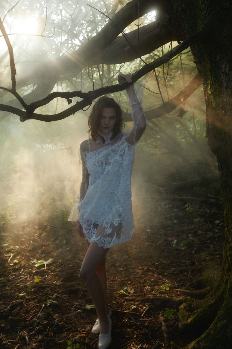 The Enchanted Forest (Harper's Bazaar UK)