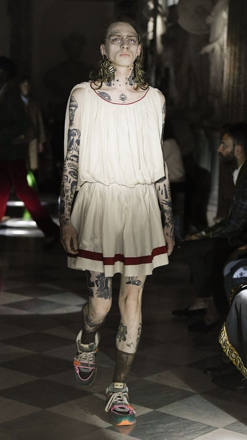 Gucci Resort 2020 Show Rome (Gucci)
