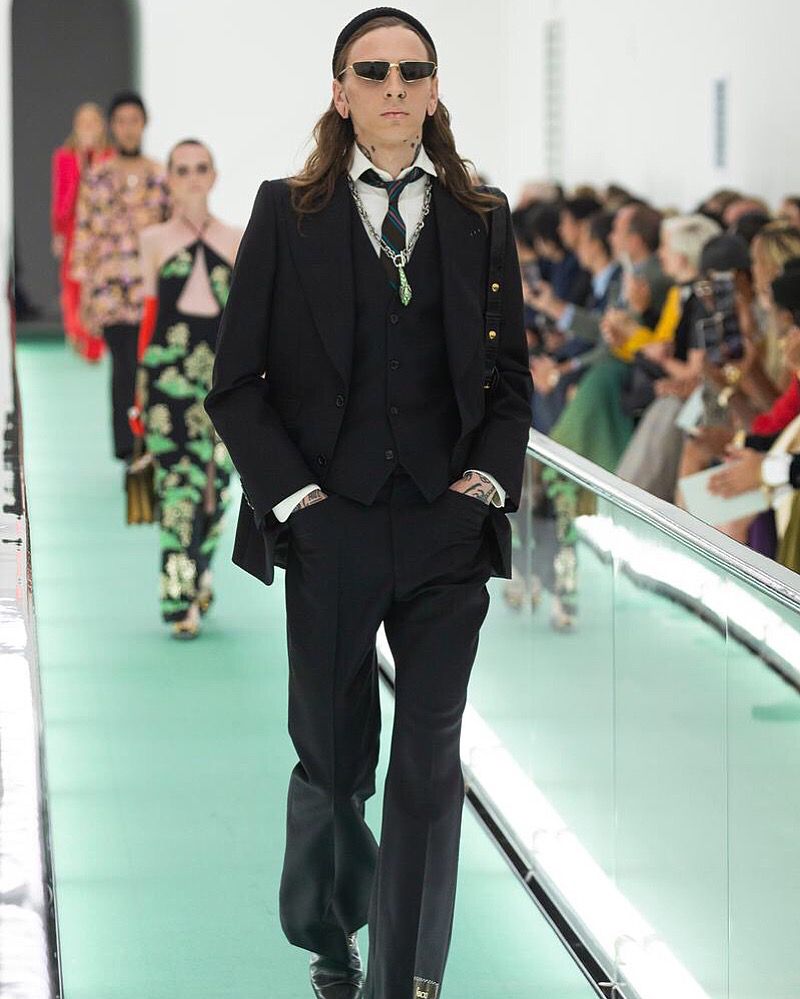 Gucci S/S 20 Show (Gucci)