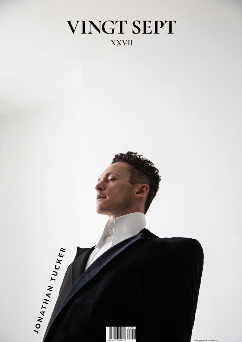 Vingt Sept Magazine March 2021 Online Cover: Jonathan Tucker (Vingt ...