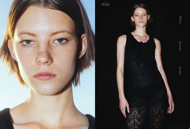 Model of the Week: Dana Smith by Vasilis Kalegias (Models.com)