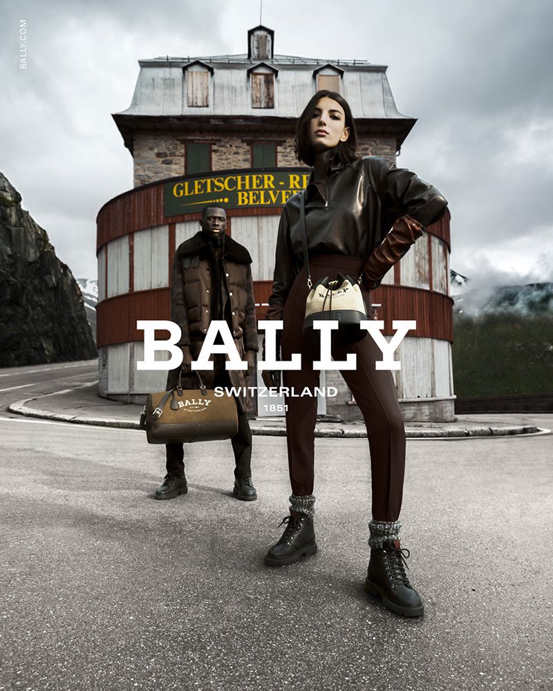Bally Winter 2021 Campaign (Bally)