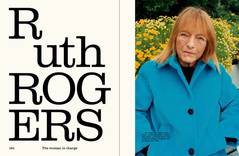 Ruth Rogers (The Gentlewoman)