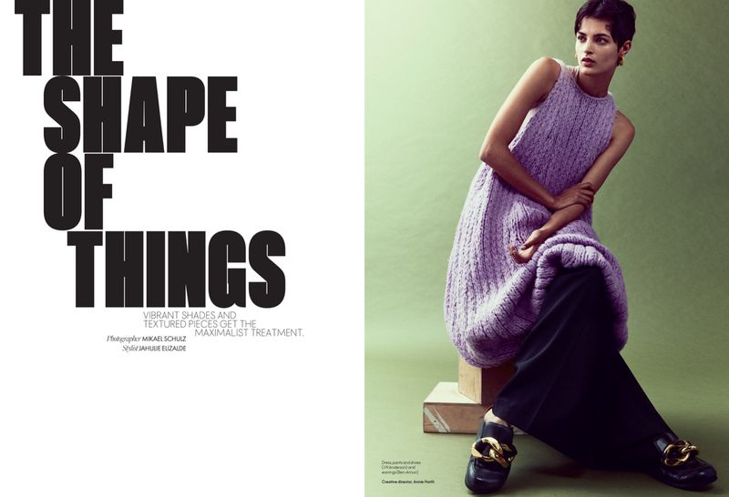 The Shape of things (Elle Canada)