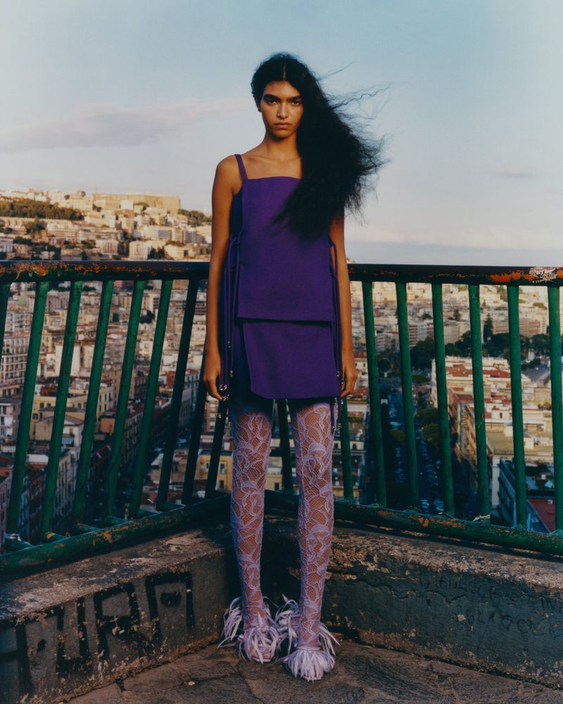 Napoli is like a tormented love (Vogue Polska)