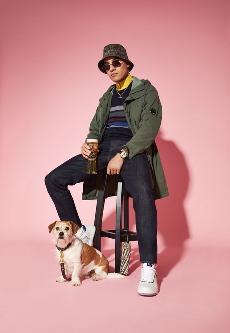 Fix up Look Sharp - By Simon Webb (British GQ)