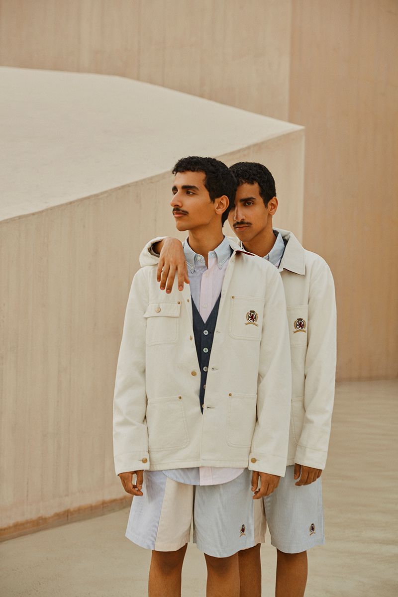 Twins Hadban by Rudolf (Vogue Arabia)