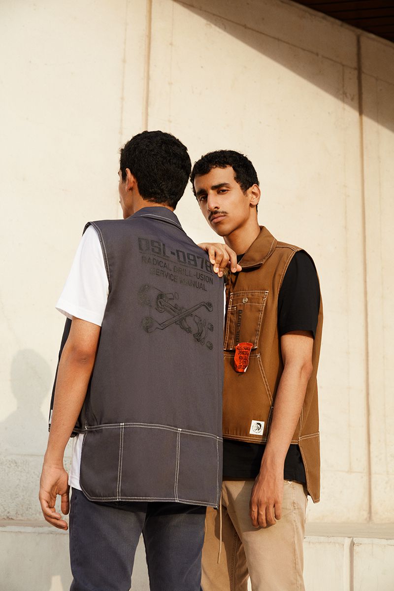 Twins Hadban by Rudolf (Vogue Arabia)
