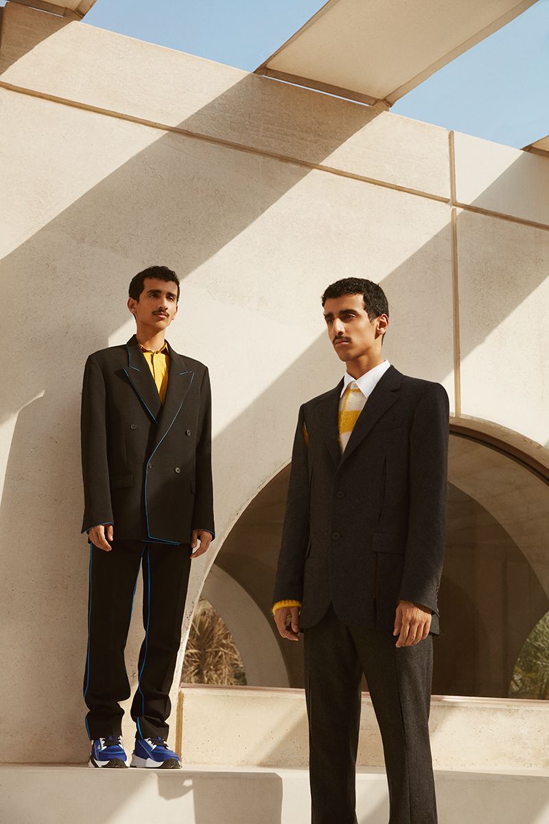 Twins Hadban by Rudolf (Vogue Arabia)