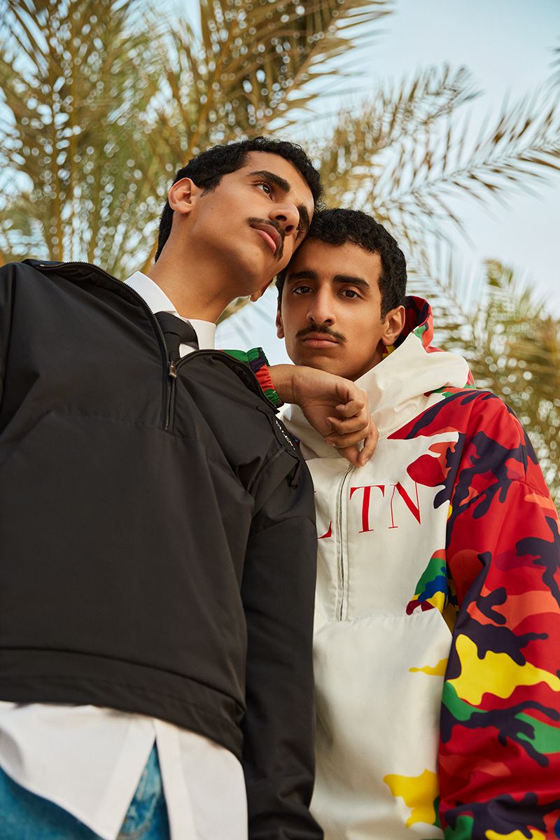 Twins Hadban by Rudolf (Vogue Arabia)