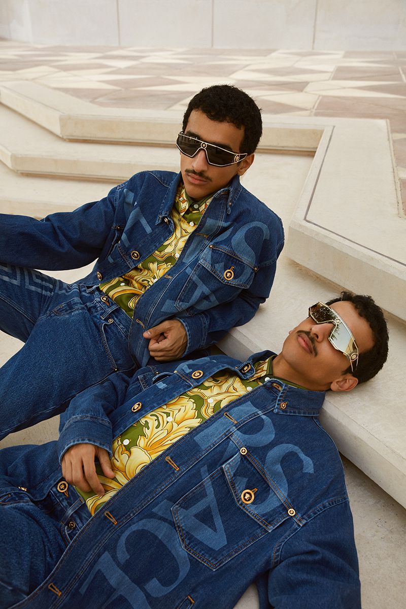 Twins Hadban by Rudolf (Vogue Arabia)