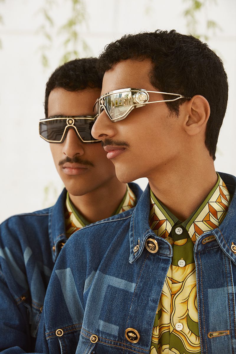 Twins Hadban by Rudolf (Vogue Arabia)