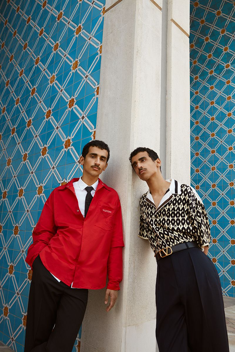 Twins Hadban by Rudolf (Vogue Arabia)