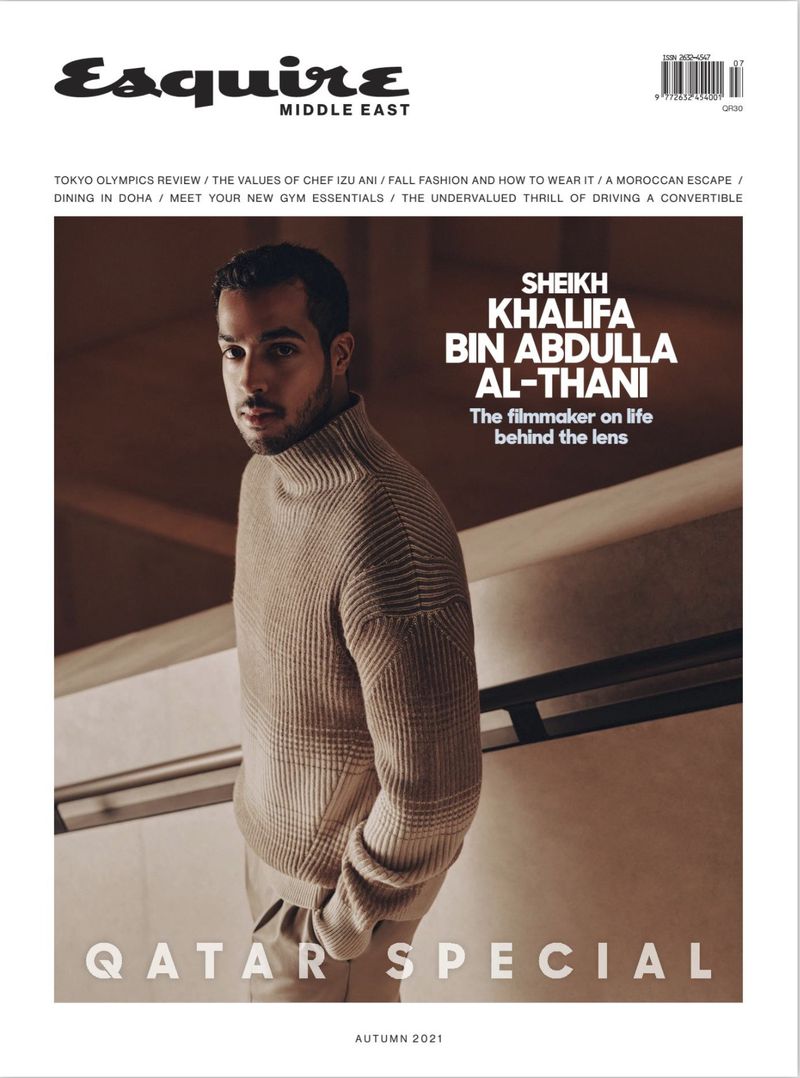 Esquire Middle East October 2021 Cover (Esquire Middle East)