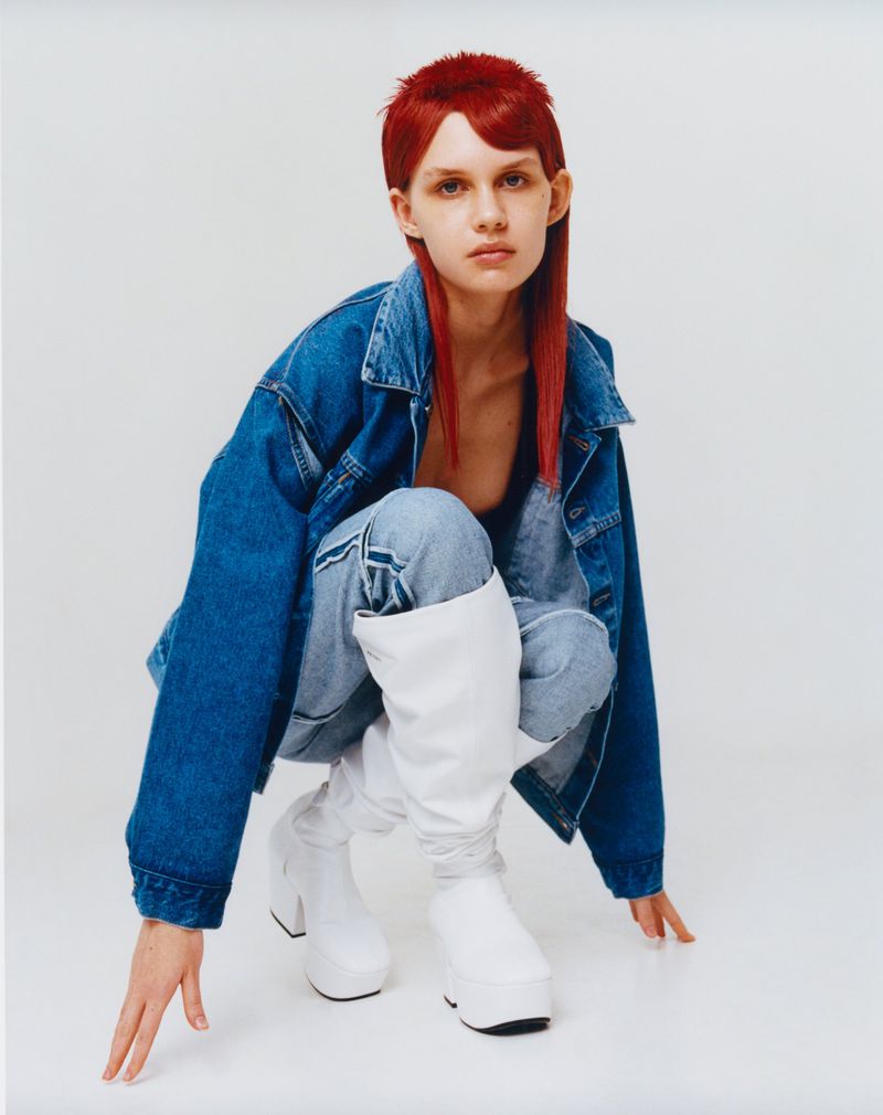 Photography Felicity Ingram (Dazed Beauty)