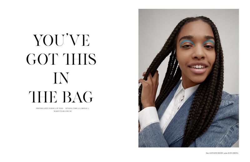 YOU'VE GOT THIS IN THE BAG (Vestal Magazine)