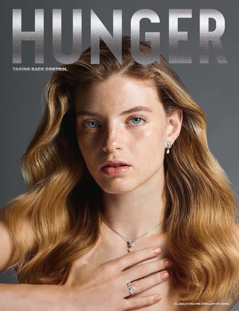 The Hunger Magazine FALL 2021 Beauty Cover (The Hunger Magazine)
