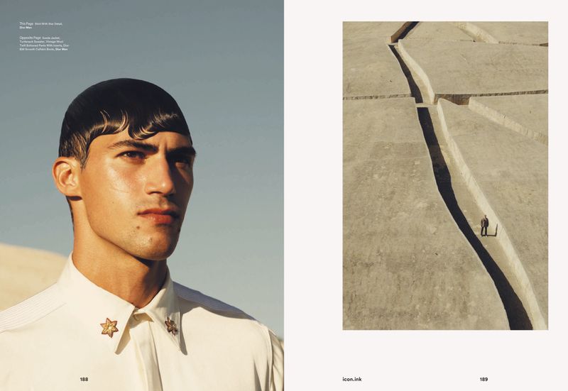 Dark Daydreamers (ICON Magazine Italy)