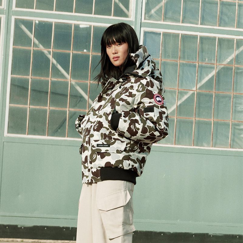 Canada Goose X Concepts X Bape Collaboration Campaign (Canada Goose)