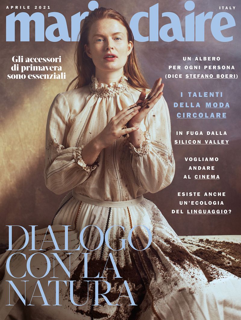 Marie Claire Italia April 2021 Cover (Marie Claire Italia)