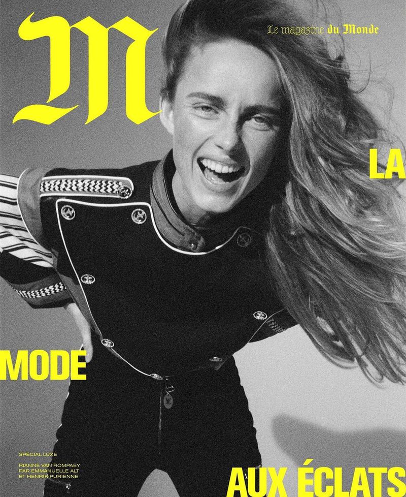 M Le magazine du Monde November 26, 2021 Covers (M Le magazine du Monde)