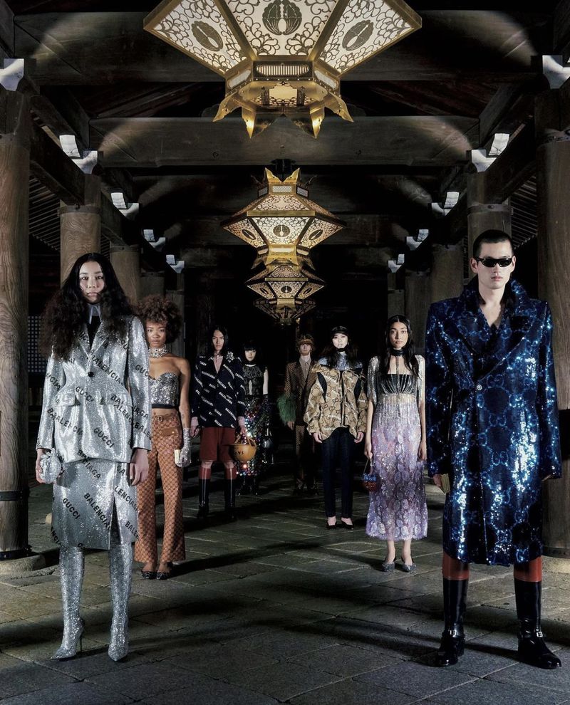 Gucci Formation (Vogue Japan)