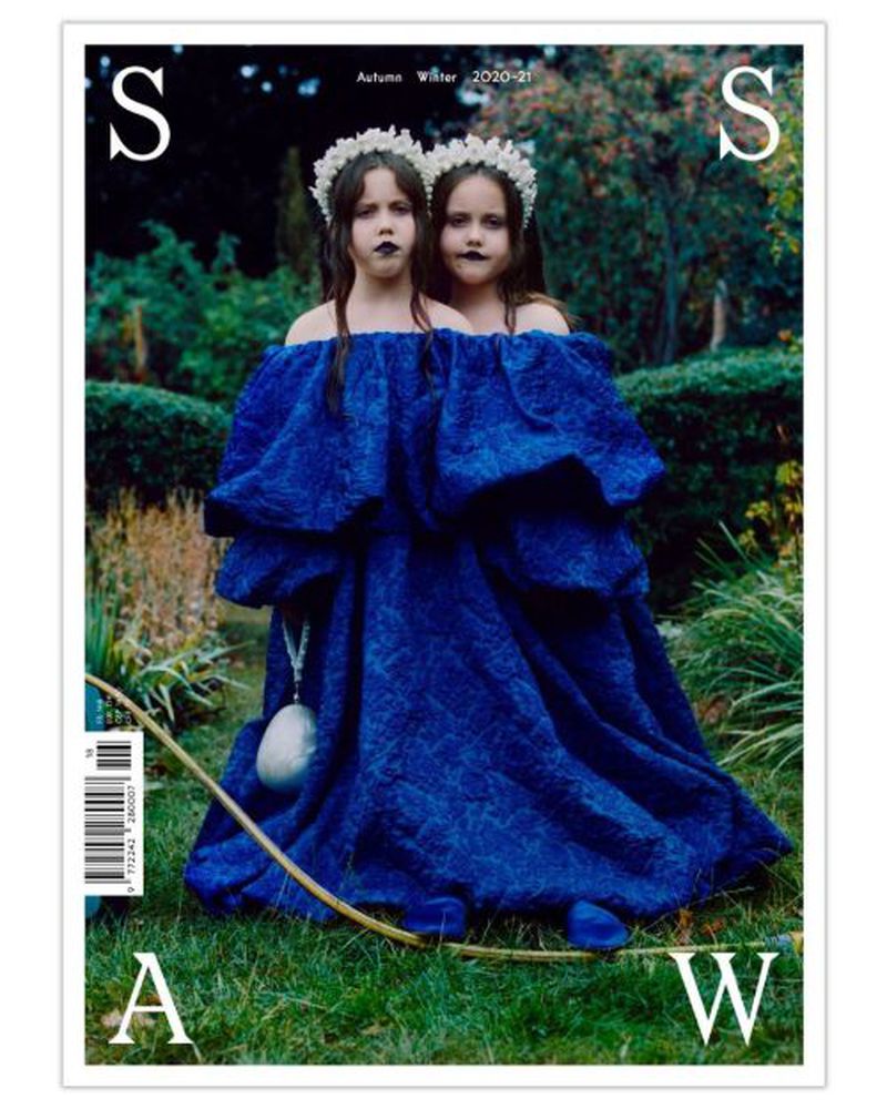 SSAW Magazine Fall/Winter 2020-21 Covers (SSAW Magazine)