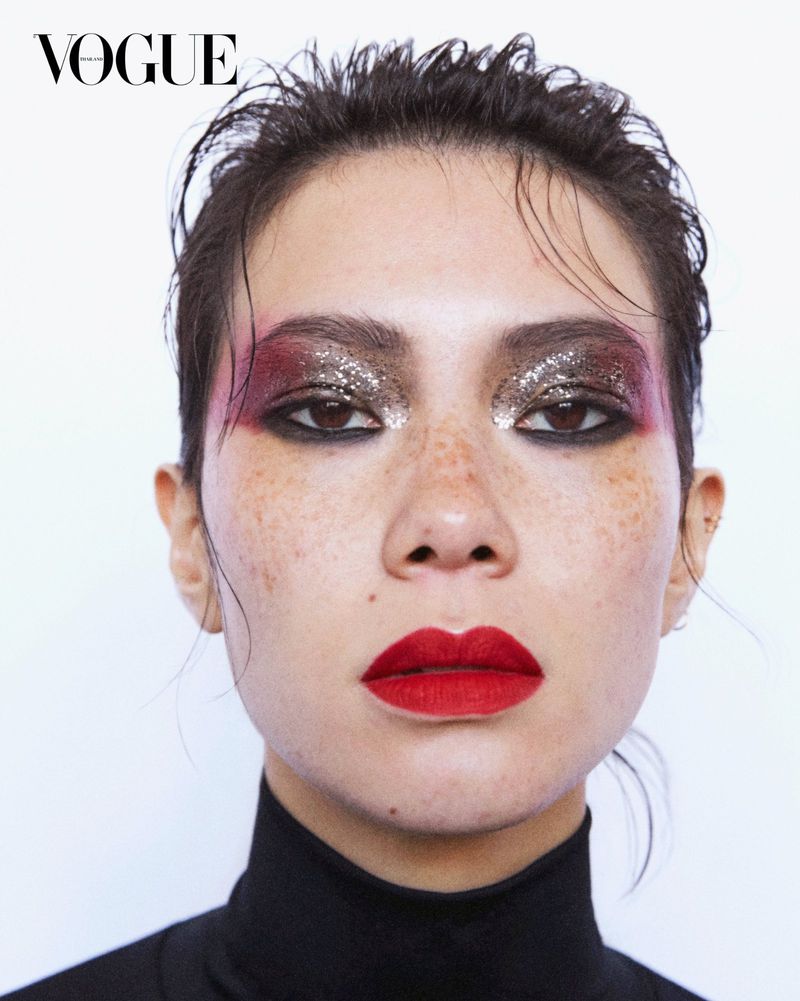 RED PASSION (Vogue Thailand)