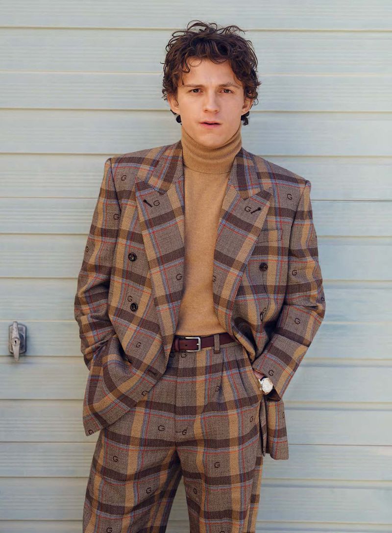 Tom Holland (GQ Magazine U.S.)