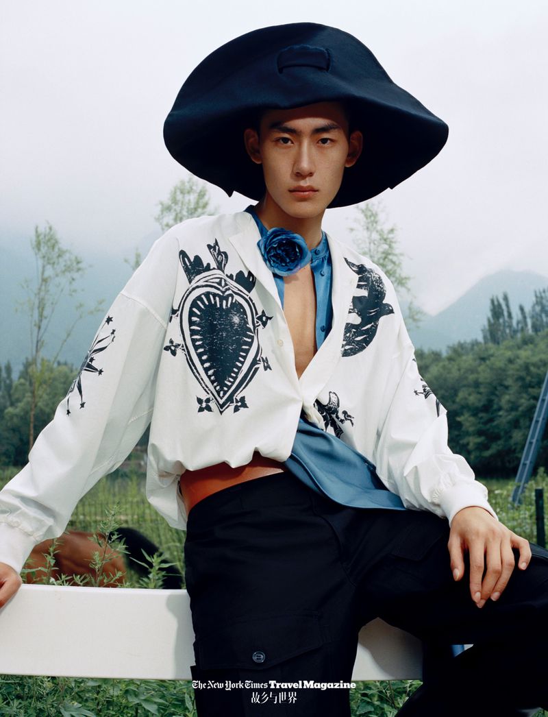 The Horseman (The New York Times Magazine)