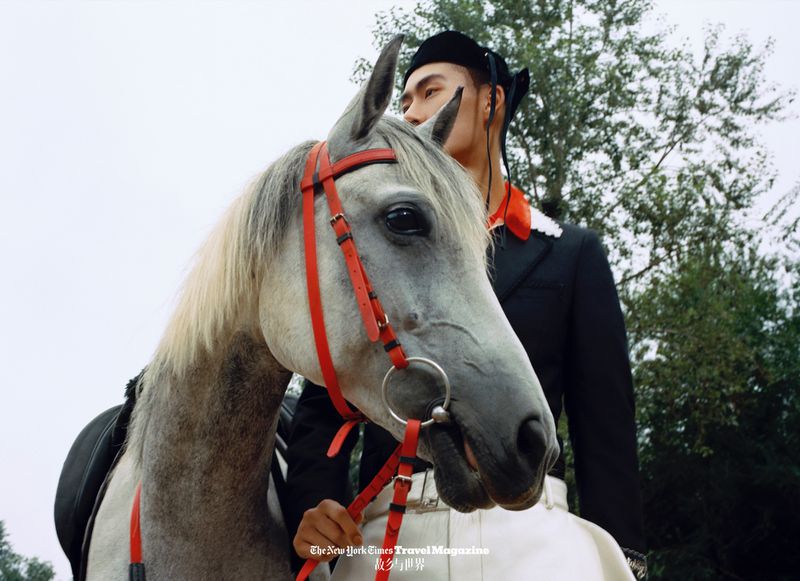 The Horseman (The New York Times Magazine)