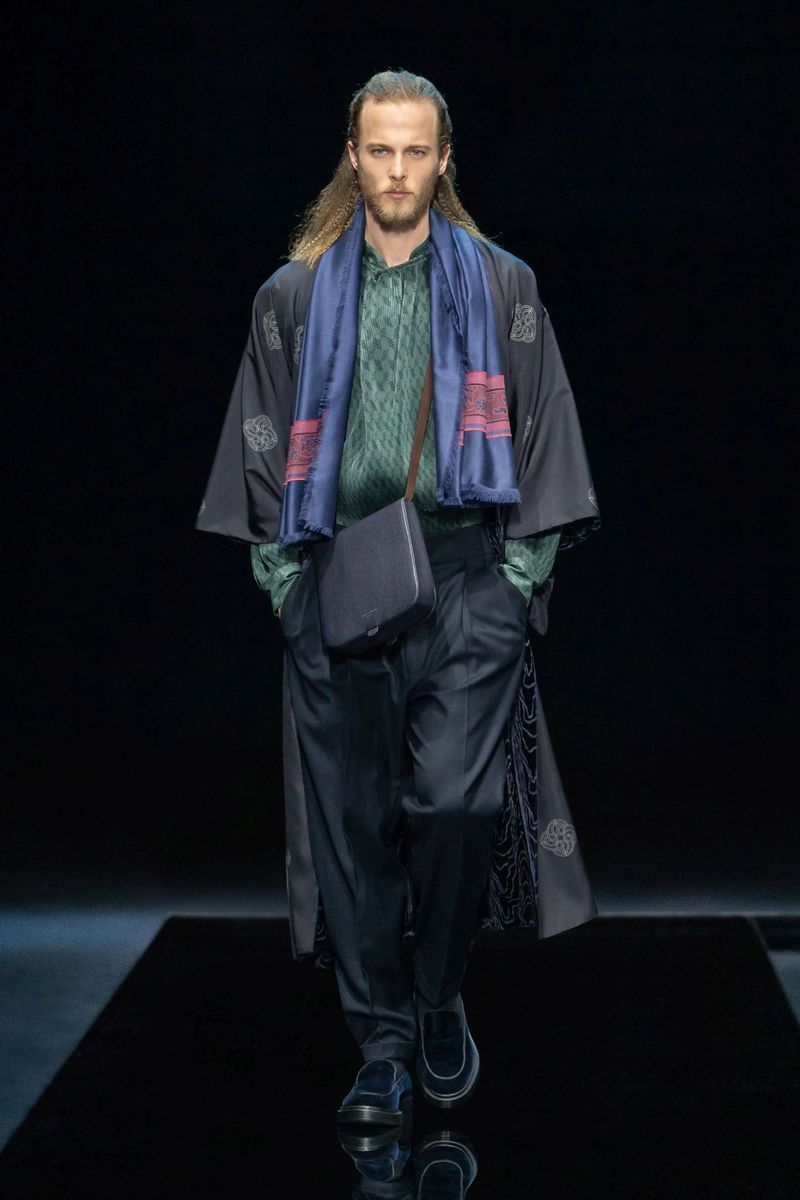 Giorgio Armani F/W 21 Men's Show (Giorgio Armani)