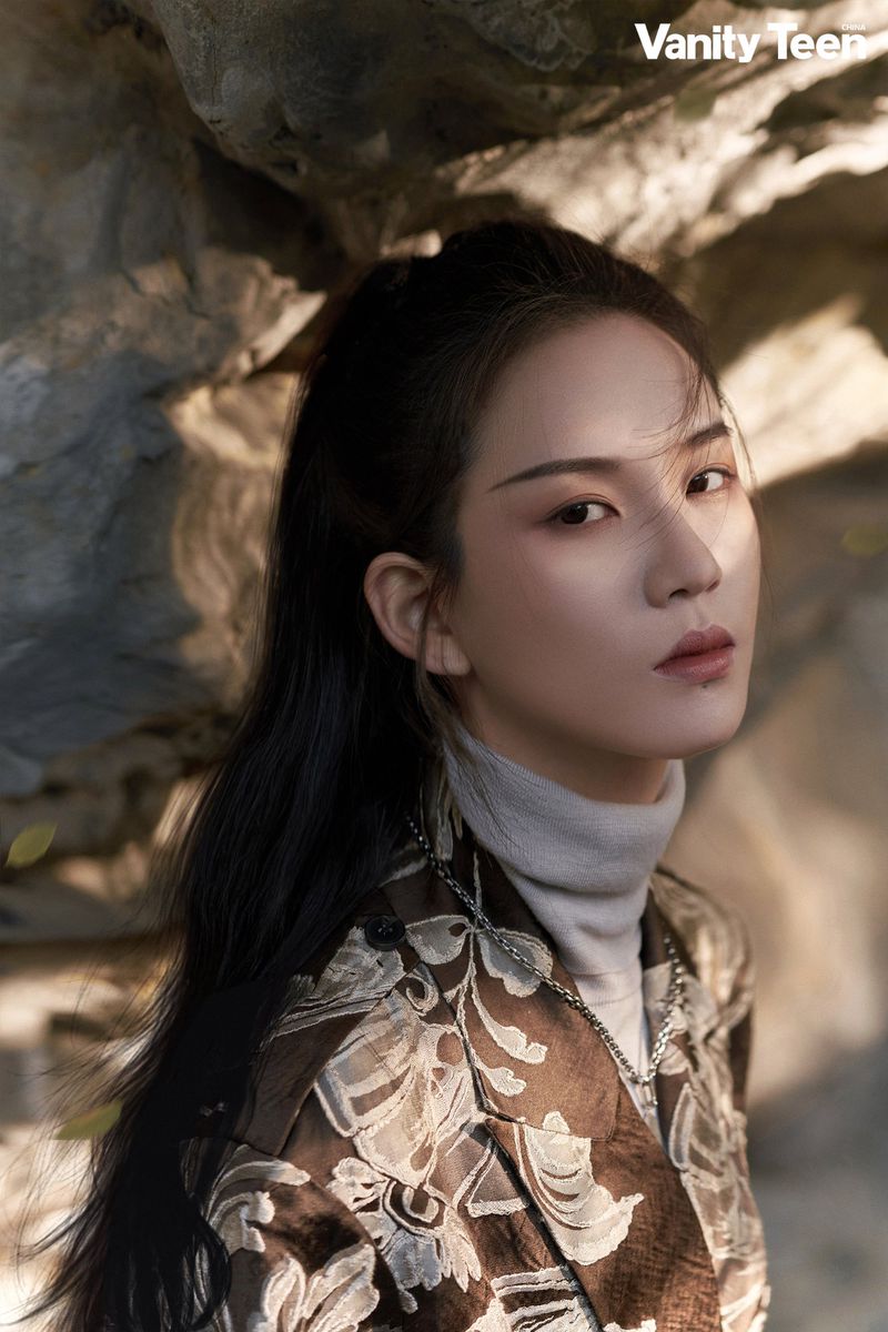 Lu Keran by Ren Xinyu (Vanity Teen China)