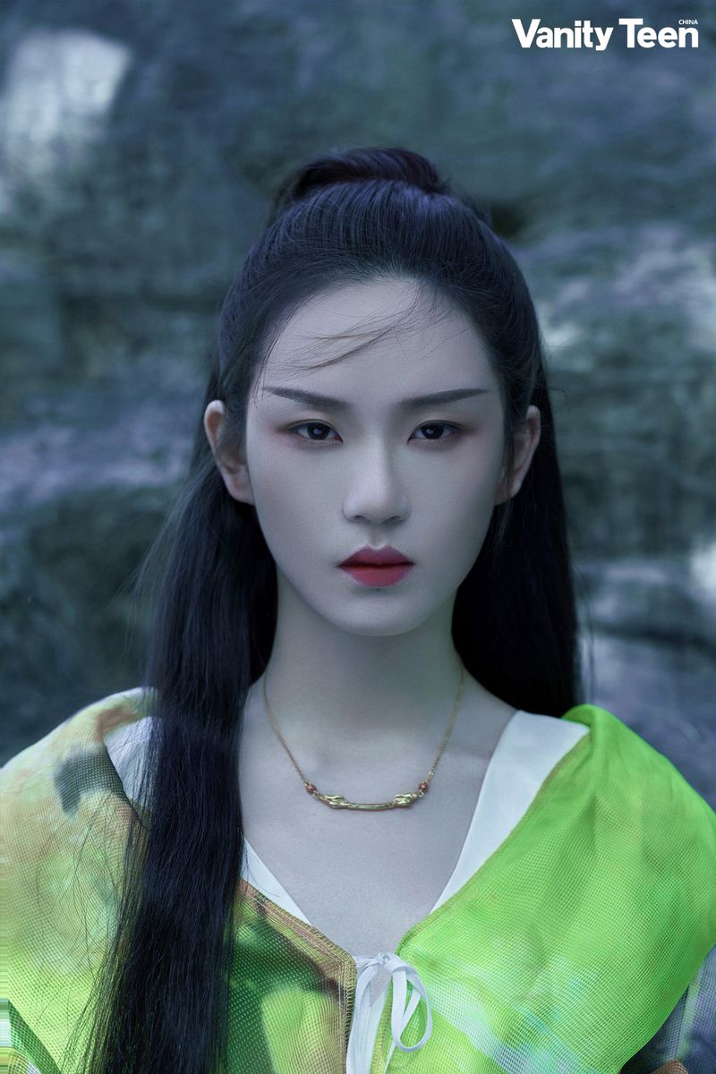 Lu Keran by Ren Xinyu (Vanity Teen China)