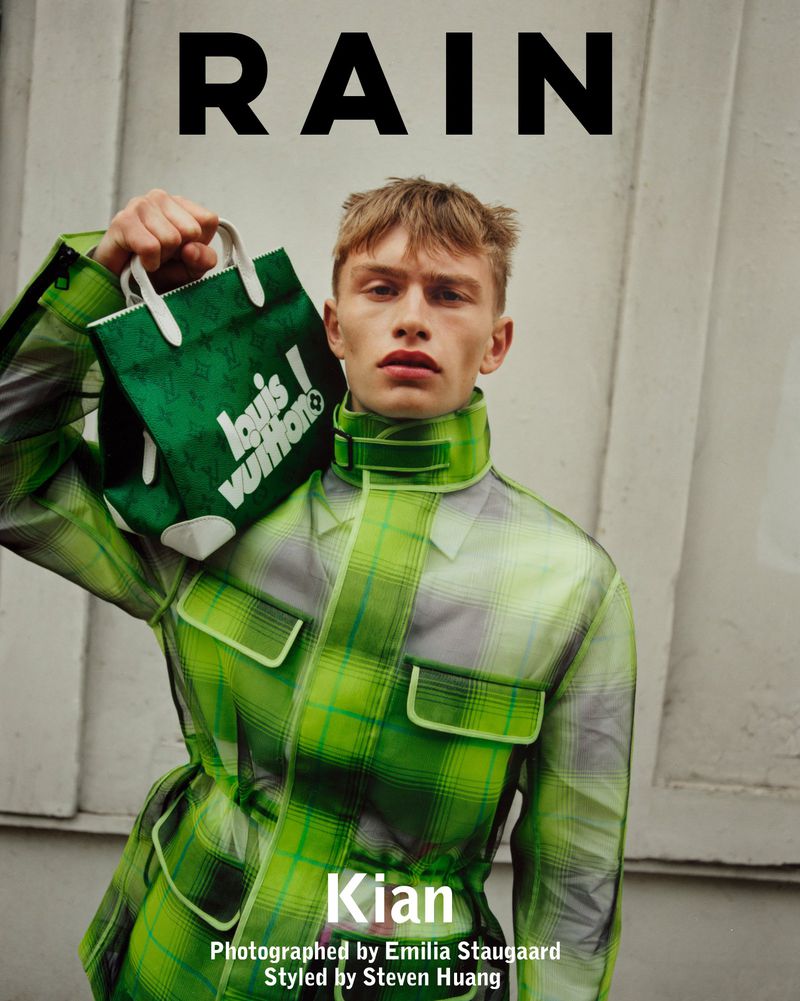 RAIN Magazine December 2021 Digital Cover - Kian Cleator by Emilia ...