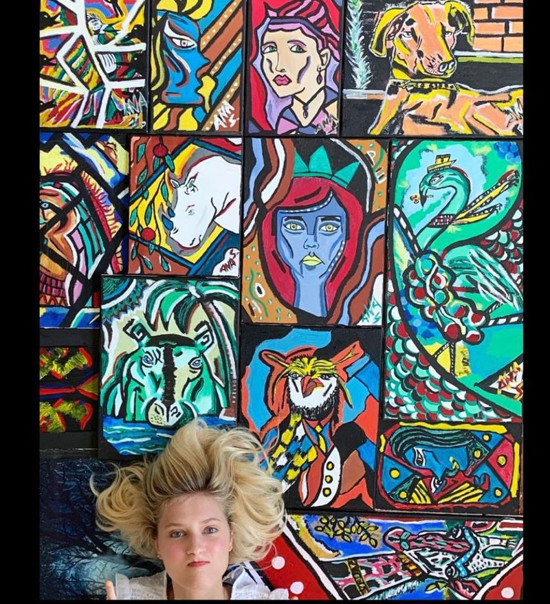 Ana Schurmann - Art (Portrait)