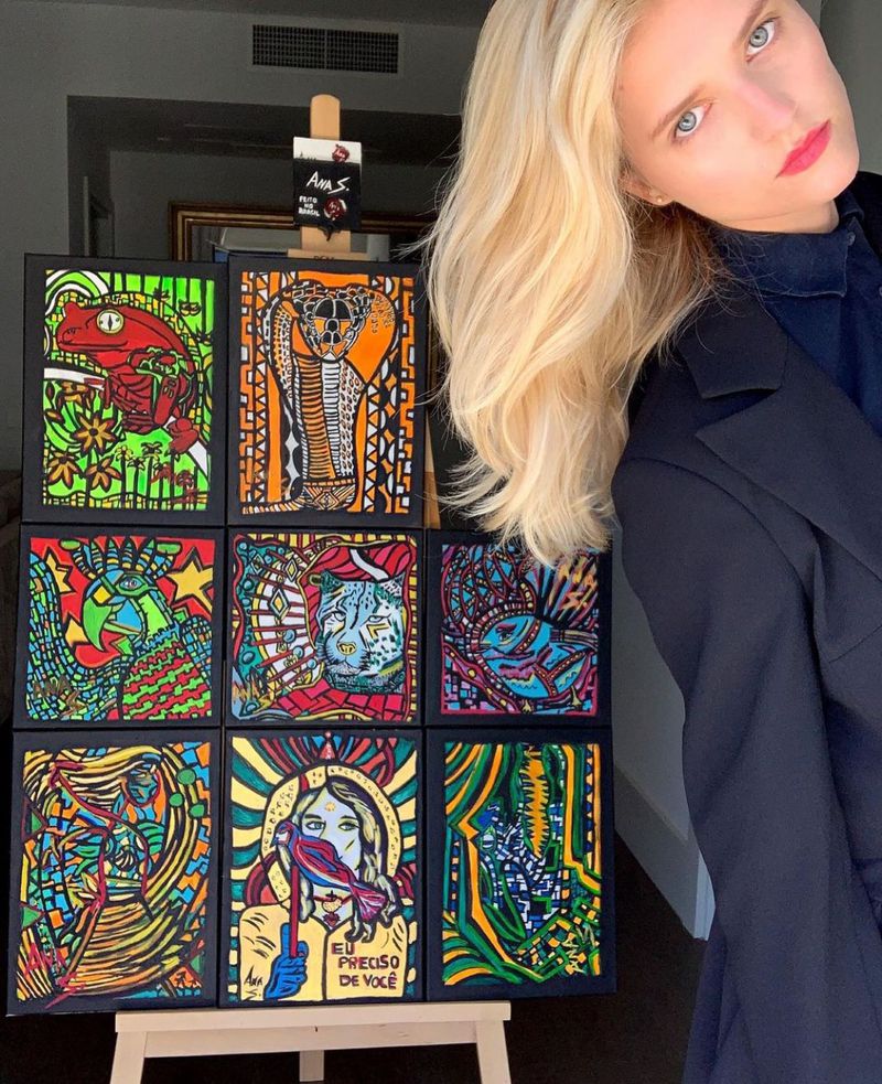 Ana Schurmann - Art (Portrait)