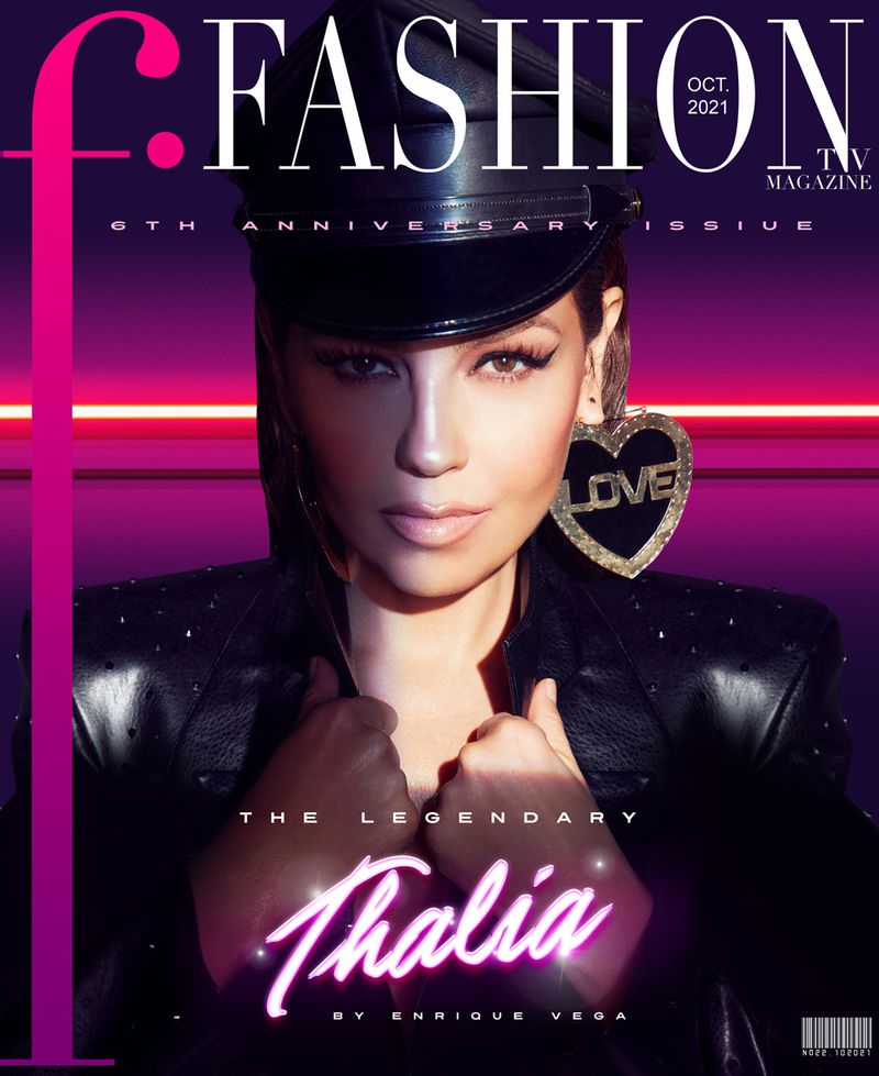 Thalia x FFashion TV Magazine (Various Covers)