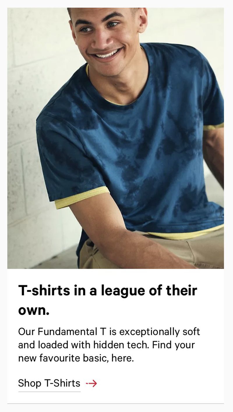 Lululemon Menswear 2021 Campaign (Lululemon)