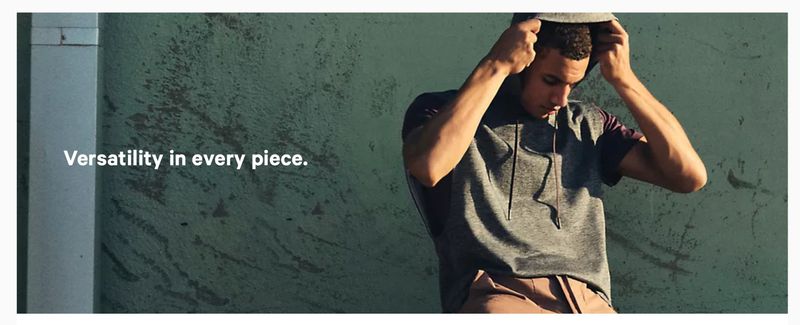 Lululemon Menswear 2021 Campaign (Lululemon)